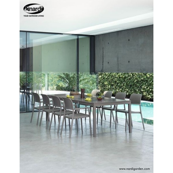 TAVOLO RIO 210 ESTENSIBILE TORTORA + OMAGGIO