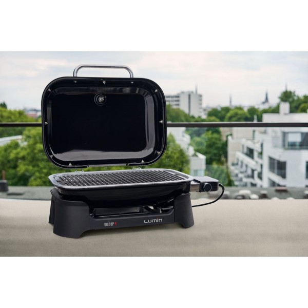 WEBER BARBECUE ELETTRICO LUMIN COMPACT